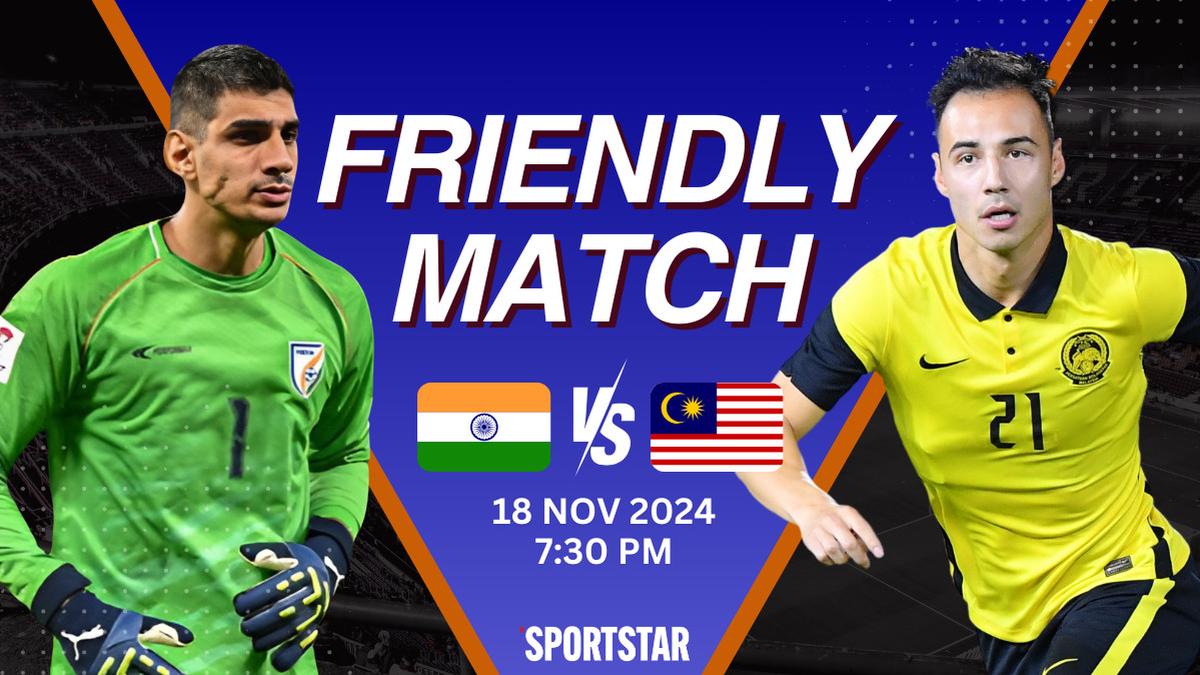 IND 1-1 MAS Highlights, Friendly match: India still winless under Manolo as it plays out 1-1 ...